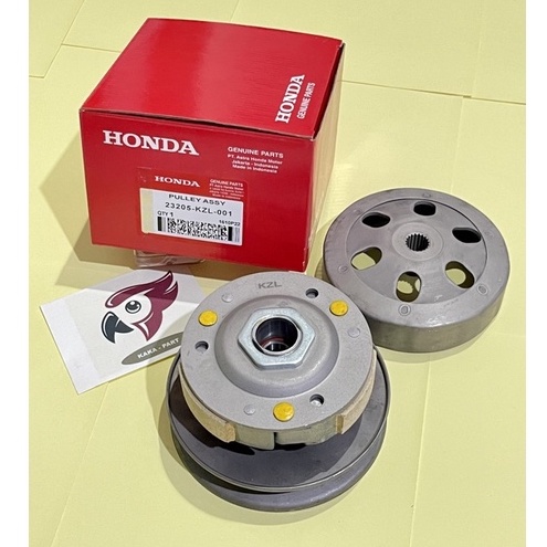 Jual Pully Assy beat f1 / set Kampas Ganda Rumah Mangkok Honda Beat FI ...