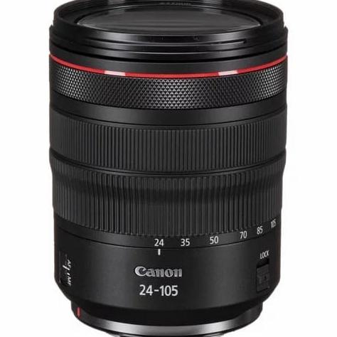 Jual LENSA CANON RF 24--105MM F.4 IS USM GARANSI RESMI DATASCRIP | Shopee Indonesia