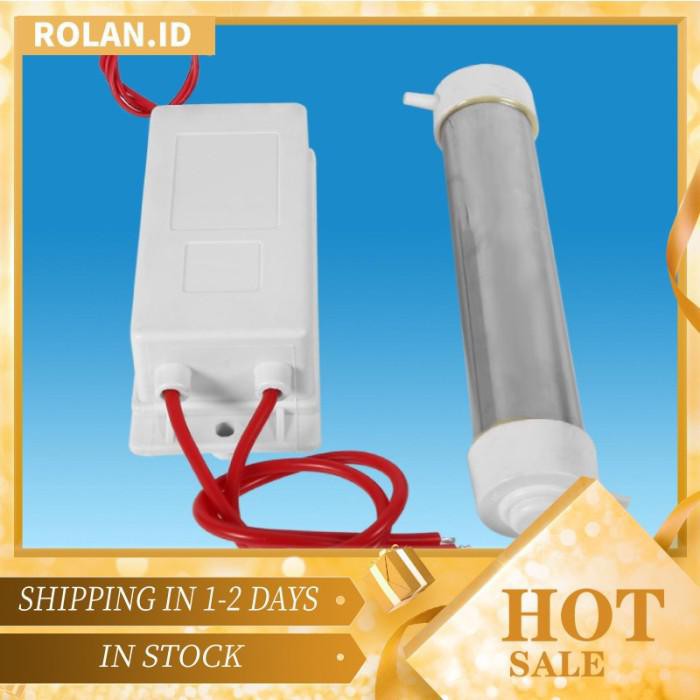 Jual Cat / Perlengkapan / 220V 3G White Quartz Tube Ozone Generator Water Air Purifier Steril 4F ...