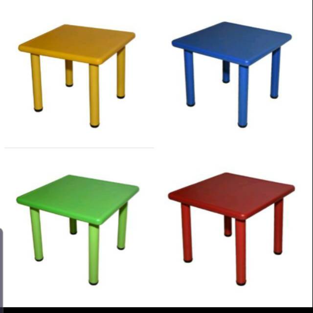 Jual Yaris meja anak square informa | Shopee Indonesia