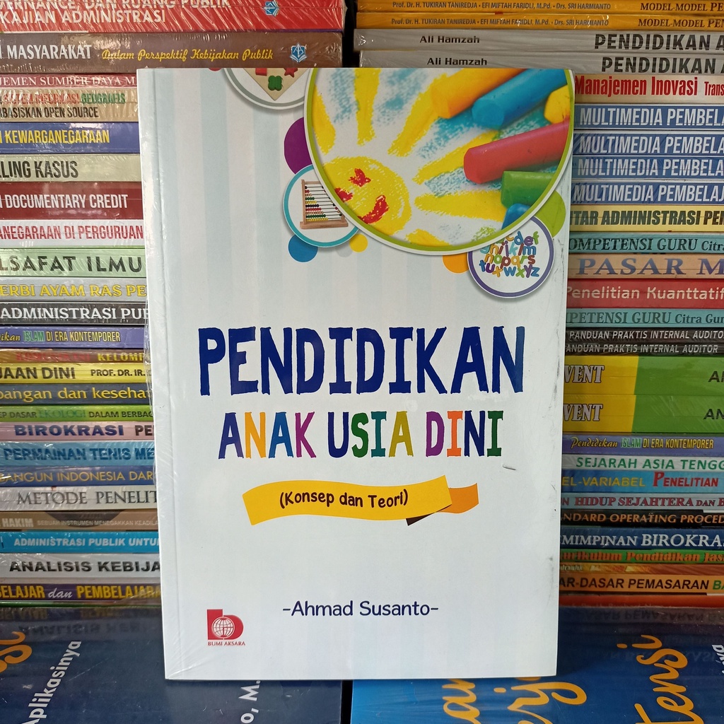 Jual Buku Pendidikan Anak Usia Dini Konsep Dan Teori - Ahmad Susanto ...