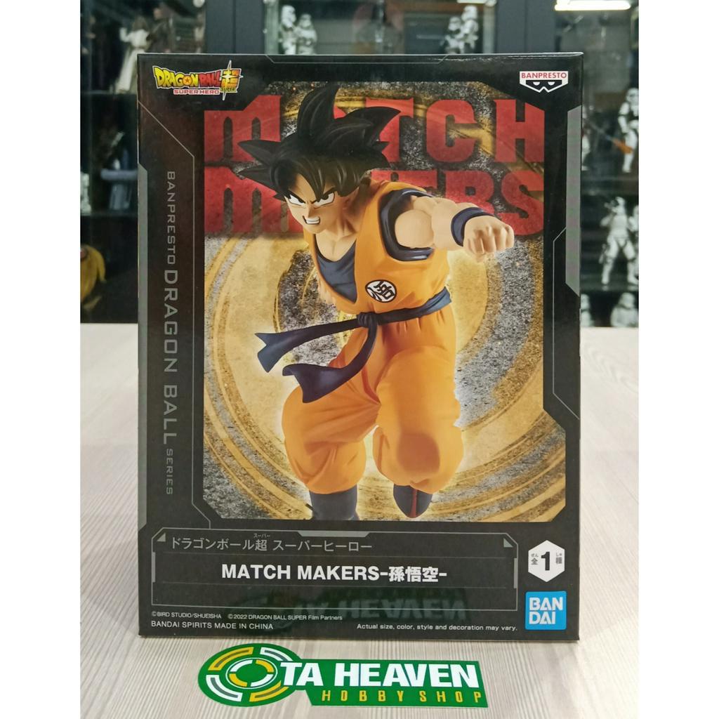 Jual BANPRESTO Dragon Ball Super - Super Hero Match Makers -Goku ...