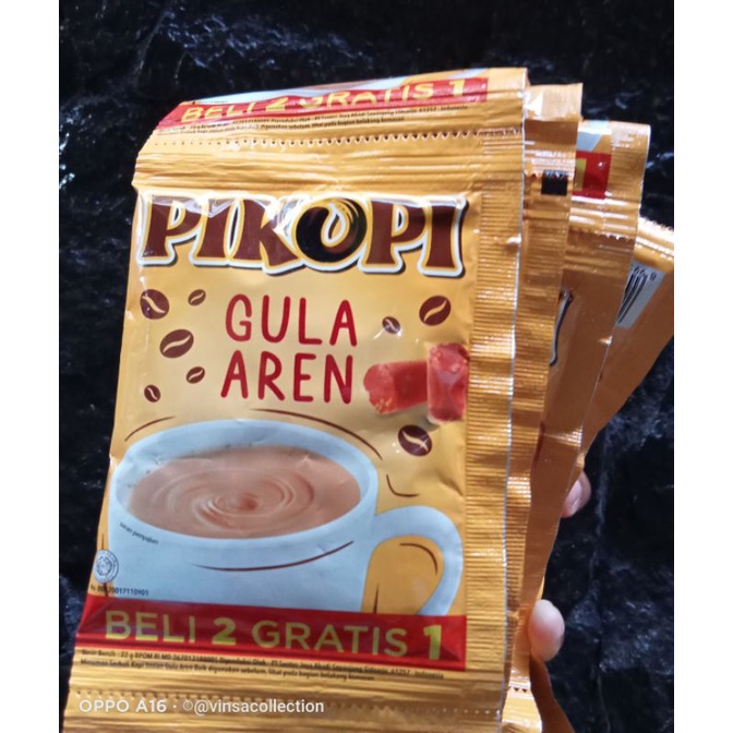 Jual Pikopi gula aren isi 15 sachet | Shopee Indonesia