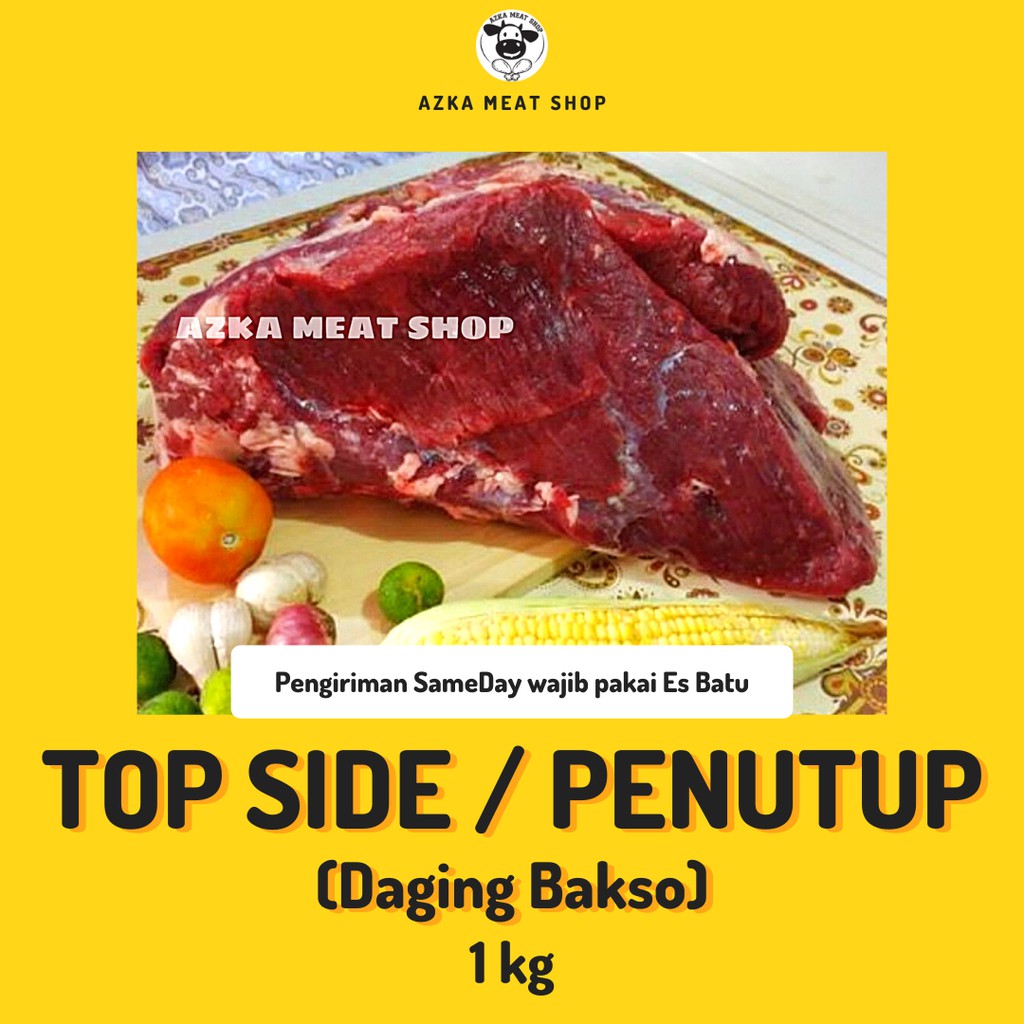 Jual Daging Sapi Giling Top Side (Penutup) | Shopee Indonesia