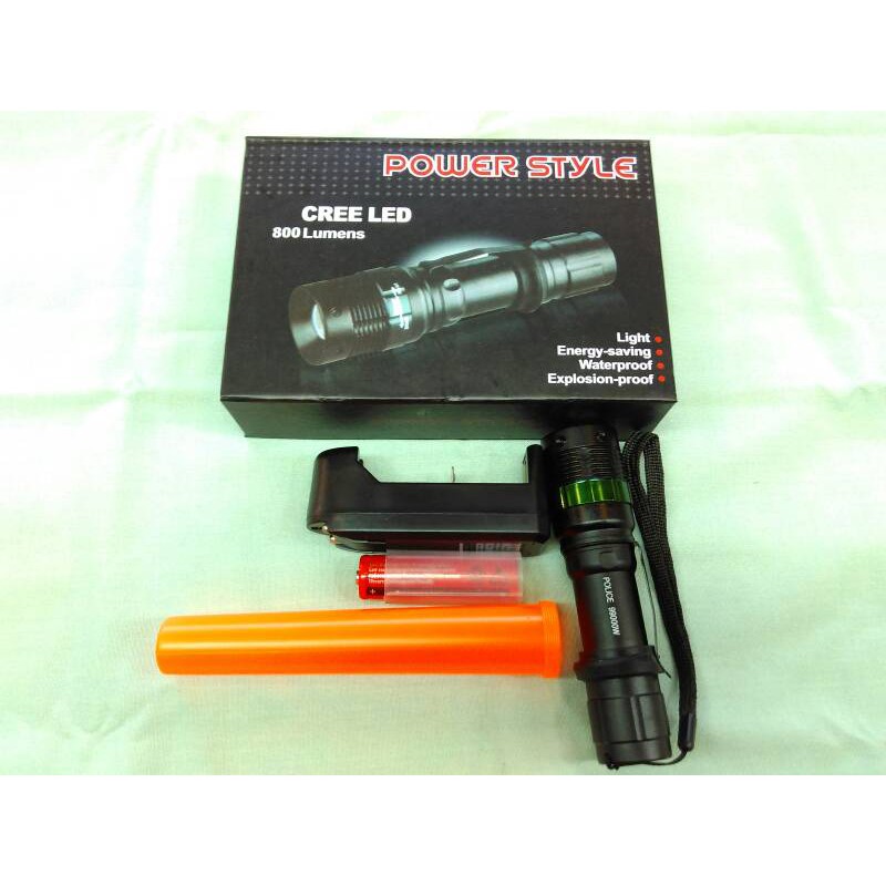 Jual senter police 1864 (99000wat) | Shopee Indonesia