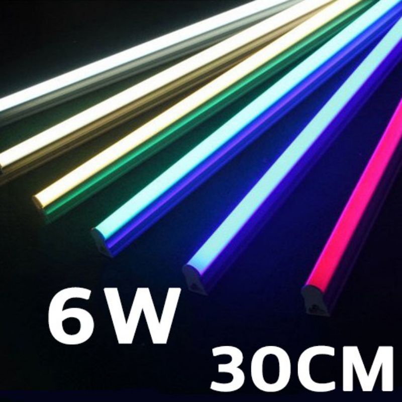Jual Lampu TL Neon T5 LED 6w(30cm)/10w(60cm)/15w(90cm)/20w(120cm) Tube ...