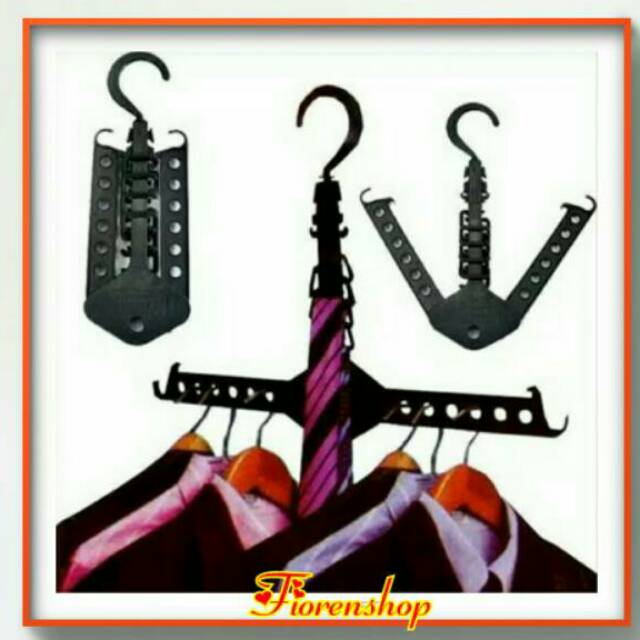 Jual Multi Hanger, Hanger Portable, Hanger Lipat,Gantungan baju ...