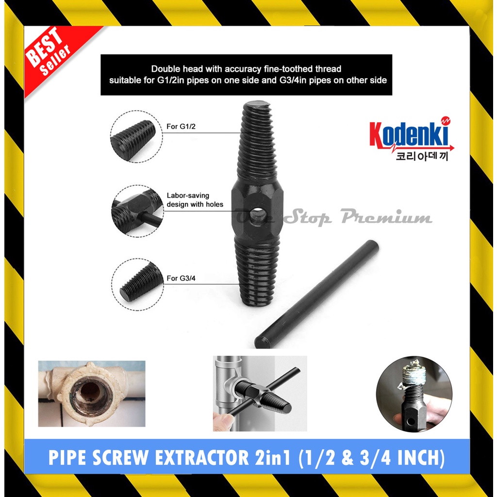 Jual ALAT PENCABUT PEMBUKA TAP ULIR DRAT KRAN KERAN PIPA PATAH PUTUS ...