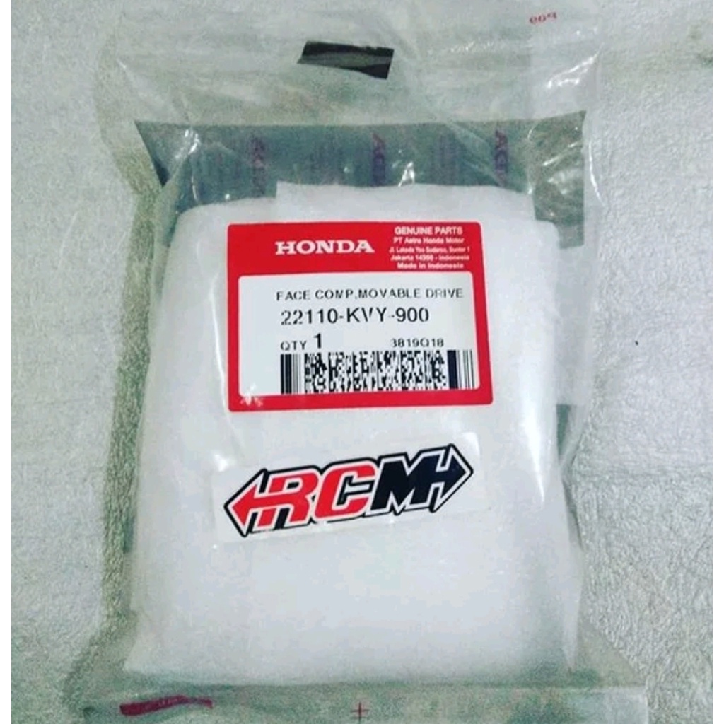 Jual FACE COMP MOVABLE DRIVE RMH RUMAH ROLLER BEAT SPACY SCOOPY KARBU ...