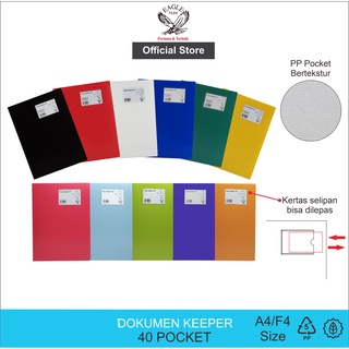 Jual Dokumen Keeper / Clear Holder / Document Keeper / Display Book ...
