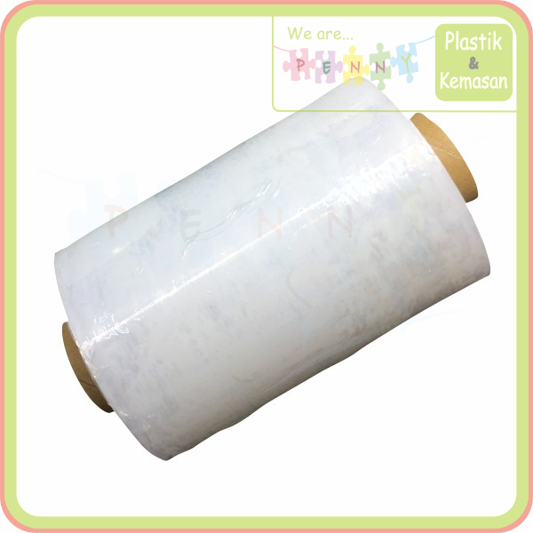 Jual Plastik Wrap 10cm x 200m STRETCH FILM Plastic Wrapping Barang ...