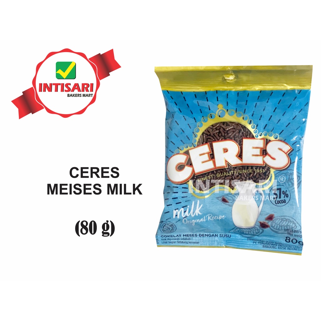 Jual CERES MEISES MILK 80 G | Shopee Indonesia