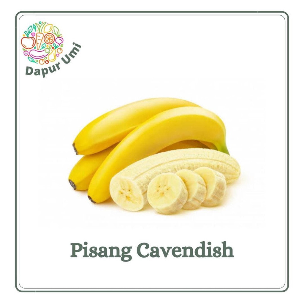 Jual PISANG CAVENDISH - BUAH BUAHAN SEGAR PURWAKARTA | Shopee Indonesia