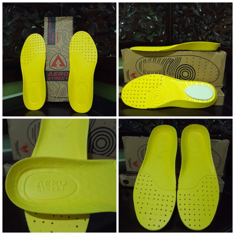 Jual INSOLE SEPATU AEROFOMZ by AEROSTREET | Shopee Indonesia