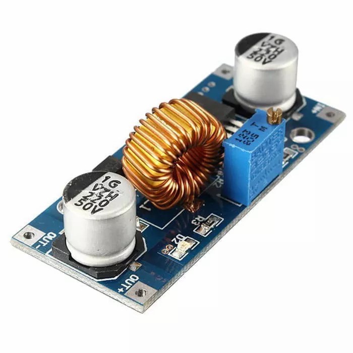 Jual Module Modul DC Step Down Buck Converter Adjustable XL4015 75W 5A ...