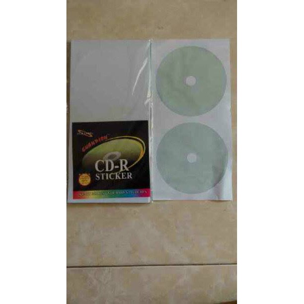 Jual Label Sticker DVD / CD HVS | Shopee Indonesia