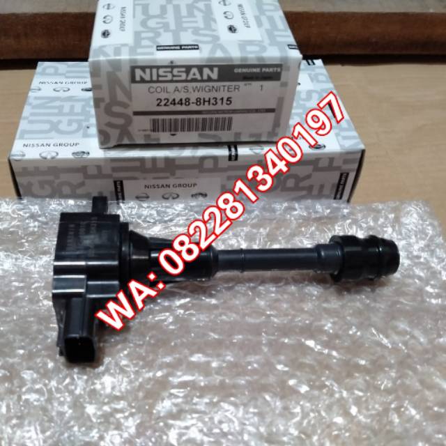 Jual Coil ignition - koil pengapian nissan xtrail t30 serena c24 ...
