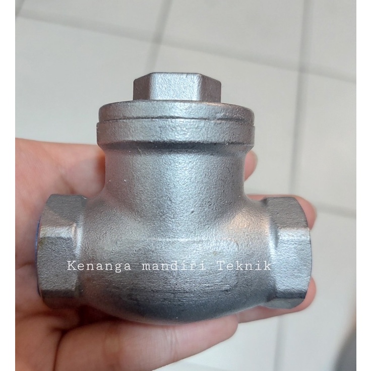 Jual Swing Check valve Stainless 3” inch | Shopee Indonesia
