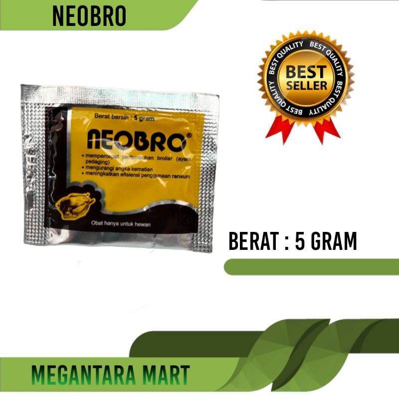 Jual neobro 5gram vitamin ayam | Shopee Indonesia