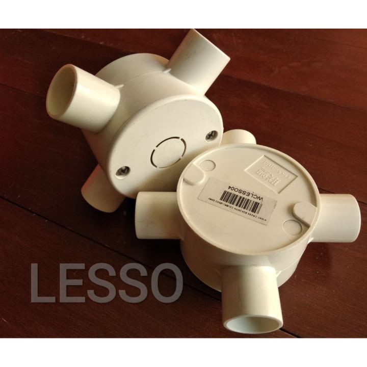 Jual Cross Dos DN20 Conduit Lesso / 4 Way Cross Dus / Cross Dos Conduit ...