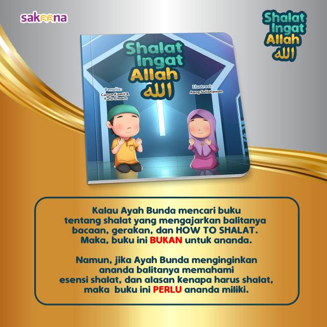 Jual Shalat Ingat Allah | Shopee Indonesia