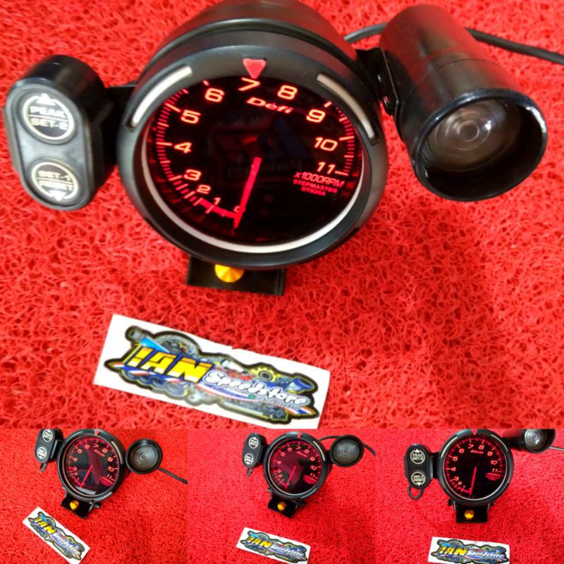 Jual spidometer defi/tachometer defi | Shopee Indonesia