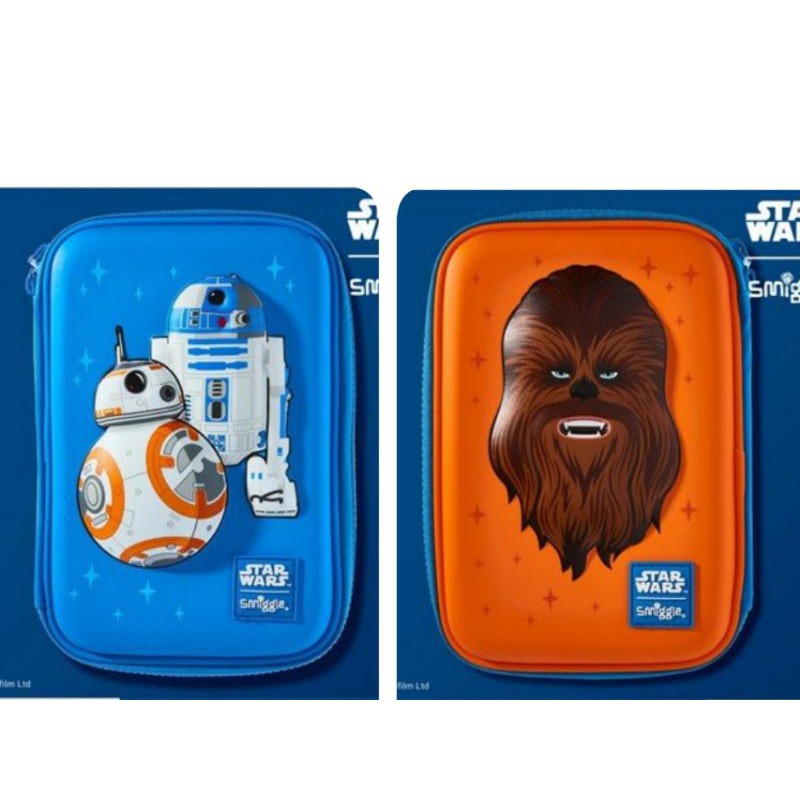 Jual Smiggle star wars hardtop pencil case/ kotak pensil | Shopee Indonesia