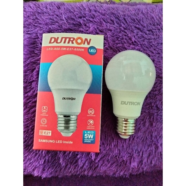 Jual Lampu LED 5 WATT DUTRON | Shopee Indonesia