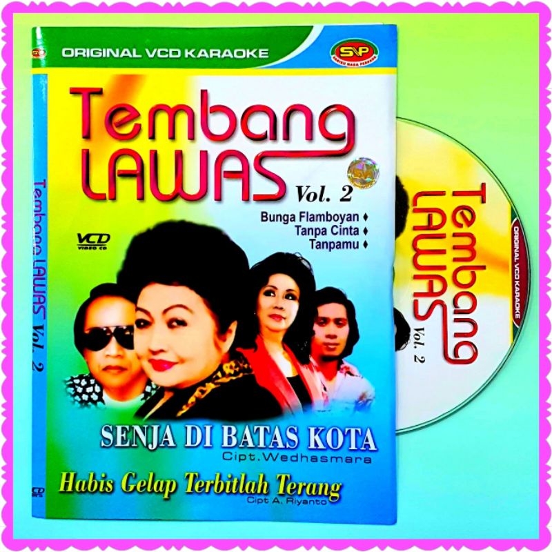 Jual KASET ORIGINAL VIDEO MUSIK LAGU KARAOKE PENYANYI LEGENDARIS POP INDONESIA TEMBANG NOSTALGIA ...