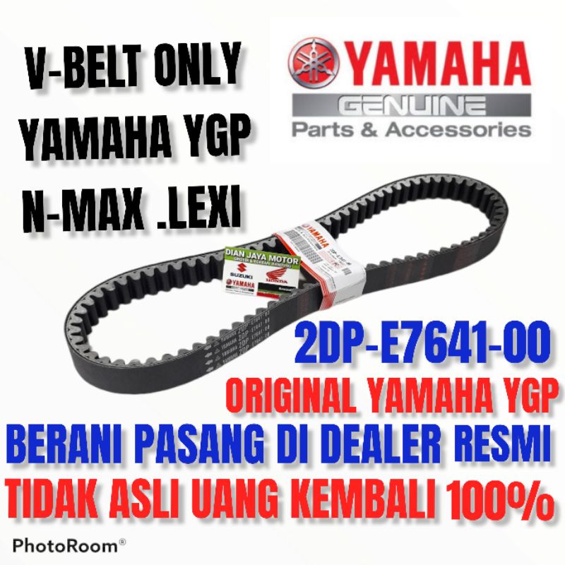 Jual (YGP) Panbel Only 2DP Yamaha Nmax Lexi 150 Lexi 155 V-Belt N-Max ...
