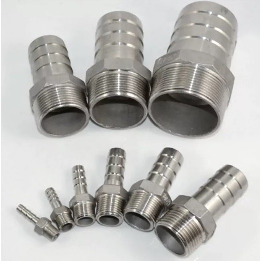 Jual 1/2" INCH HOSE NIPPLE SS304 | Shopee Indonesia