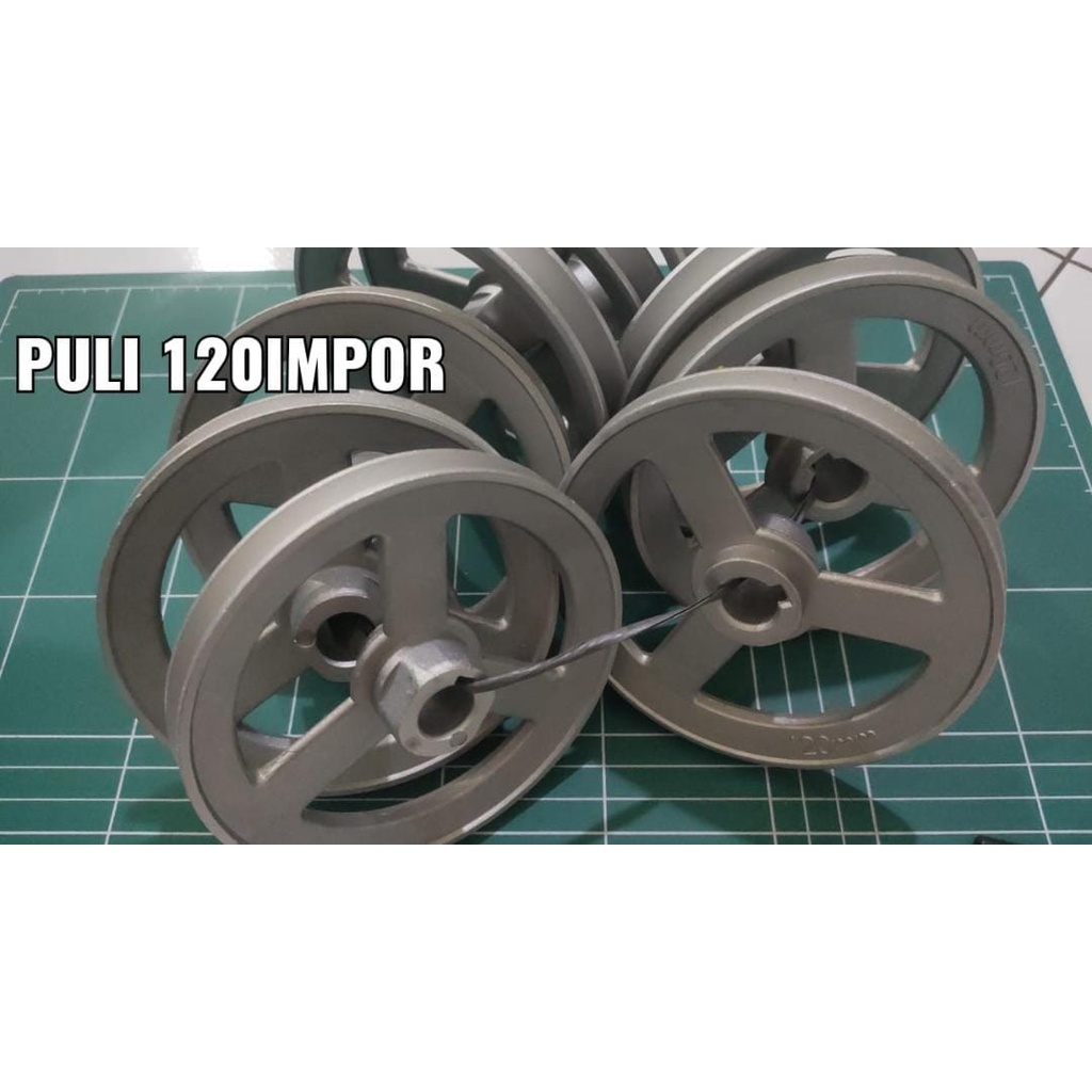 Jual Pulley / Poli / Poly Dinamo Mesin Jahit Industri / Industrial ...
