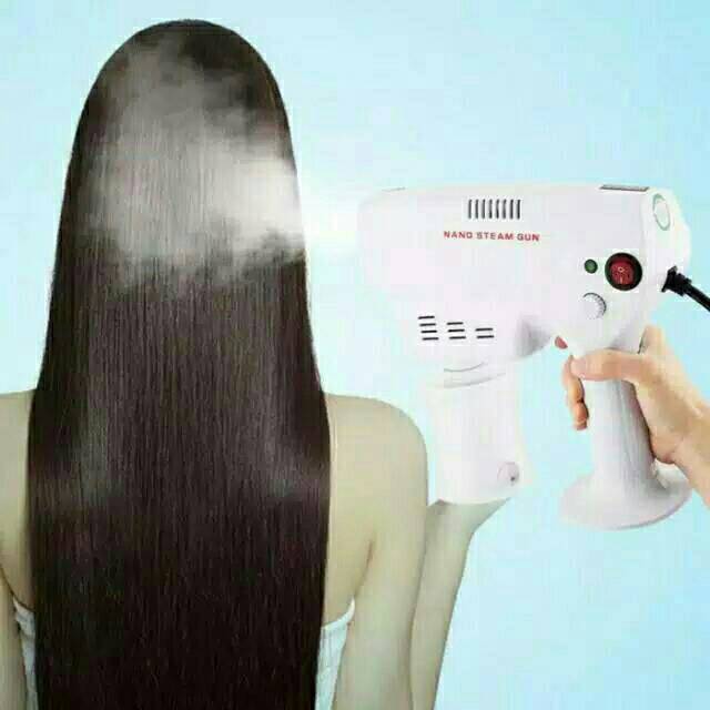 Jual Portable Hair Nano Steam Gun Machine Nano Spray Gun | Shopee Indonesia