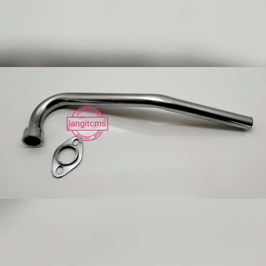 Jual leher knalpot jupiter z 115 z1 vega zr force fi yamaha chrome ...