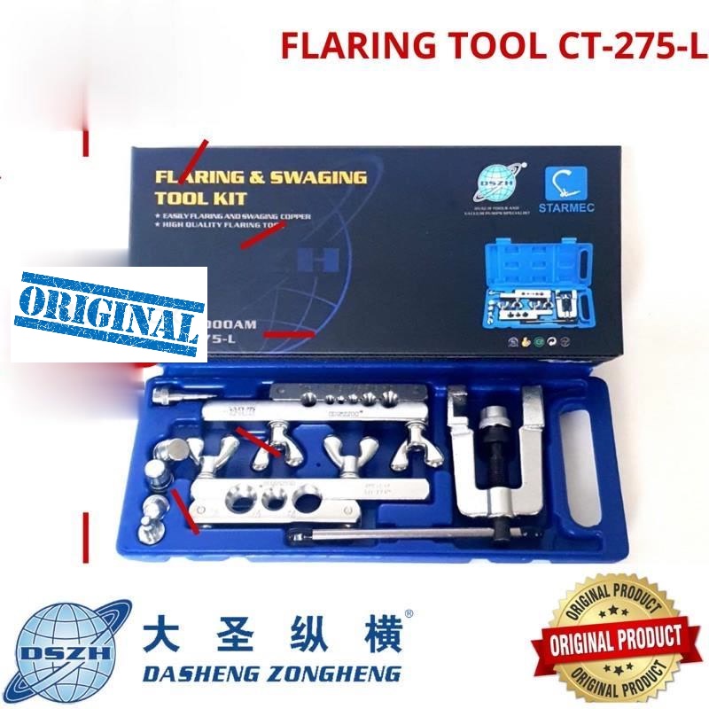 Jual flaring dan swaging tools dszh - dasheng CT-275-L | Shopee Indonesia