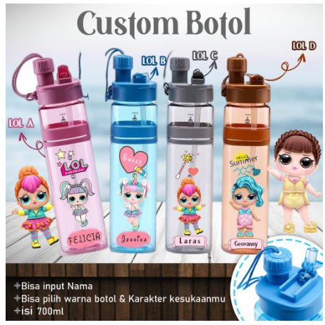 Jual Botol Minum Custom | Shopee Indonesia
