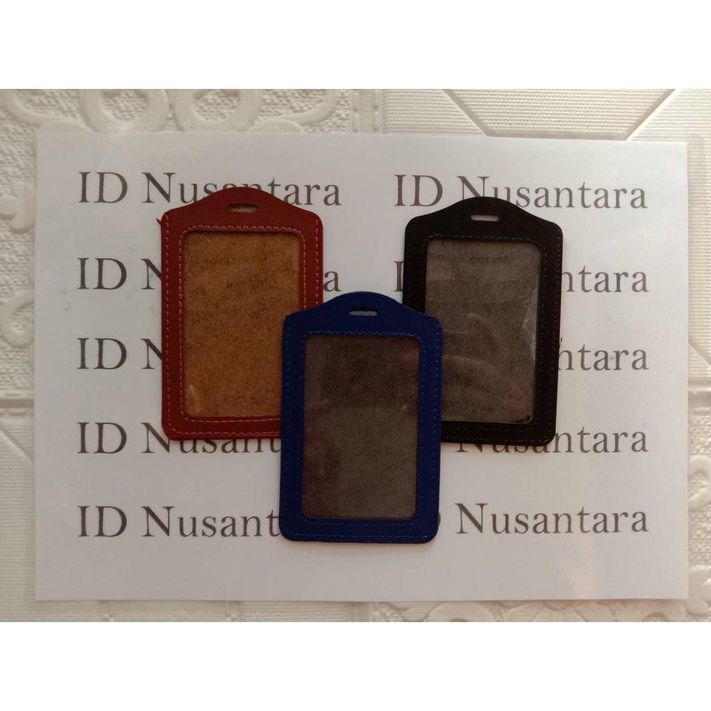 Jual Casing ID Card Kulit Diri/Potrait | Shopee Indonesia