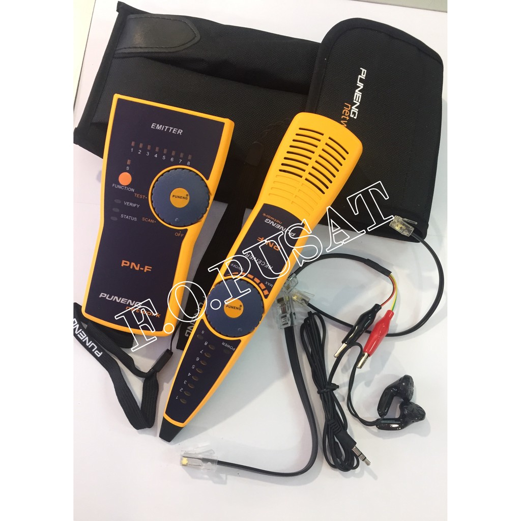 Jual Tone Checker Puneng PN-F Cable Tester / Tone Generator / Wire ...