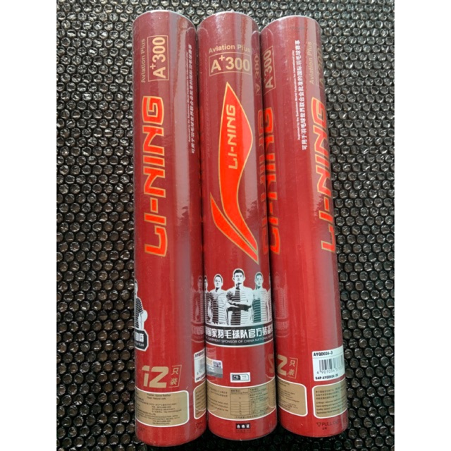 Jual Shuttlecock Lining A300 Cock Kok Original | Shopee Indonesia