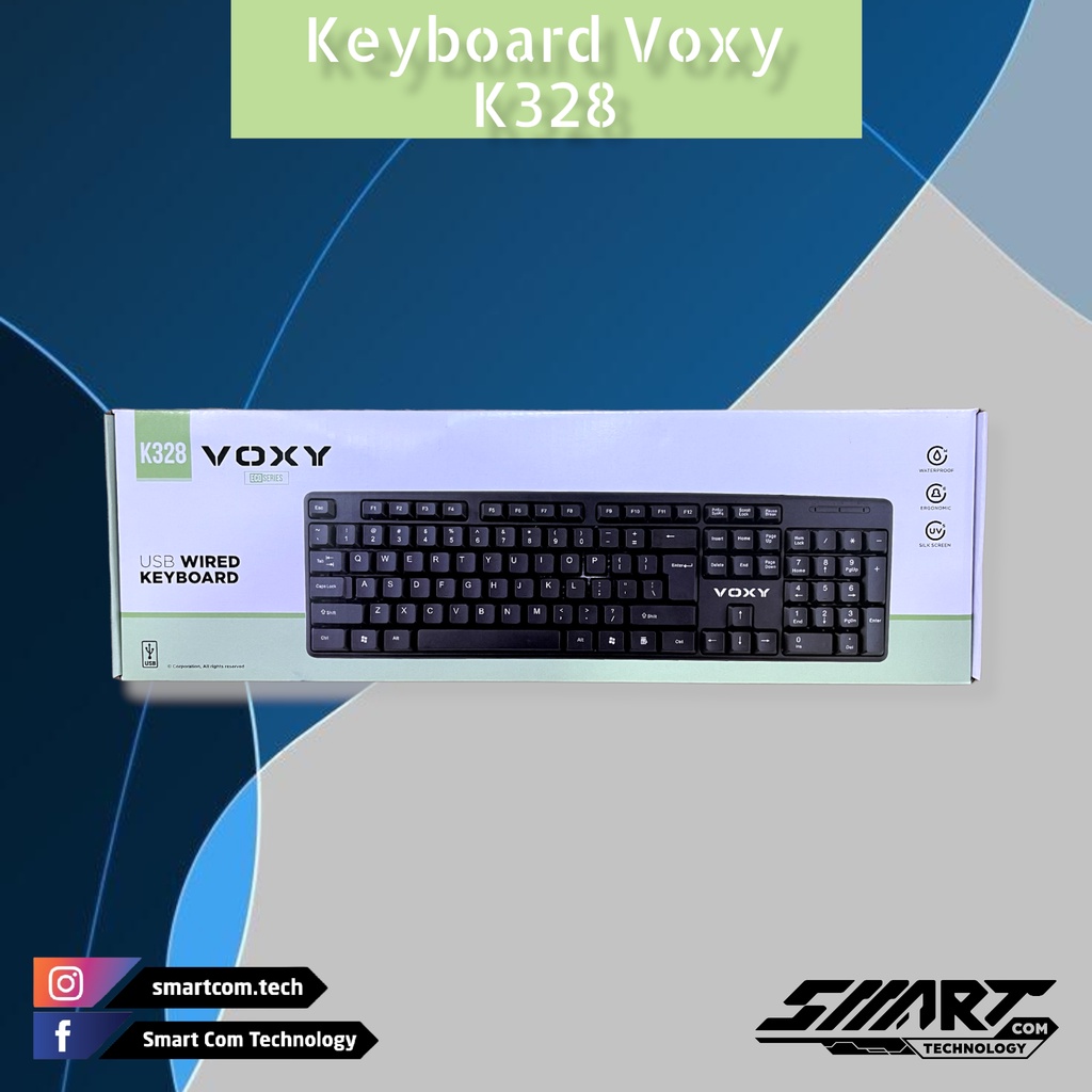 Jual Keyboard USB Voxy K328, Keyboard USB Murah | Shopee Indonesia