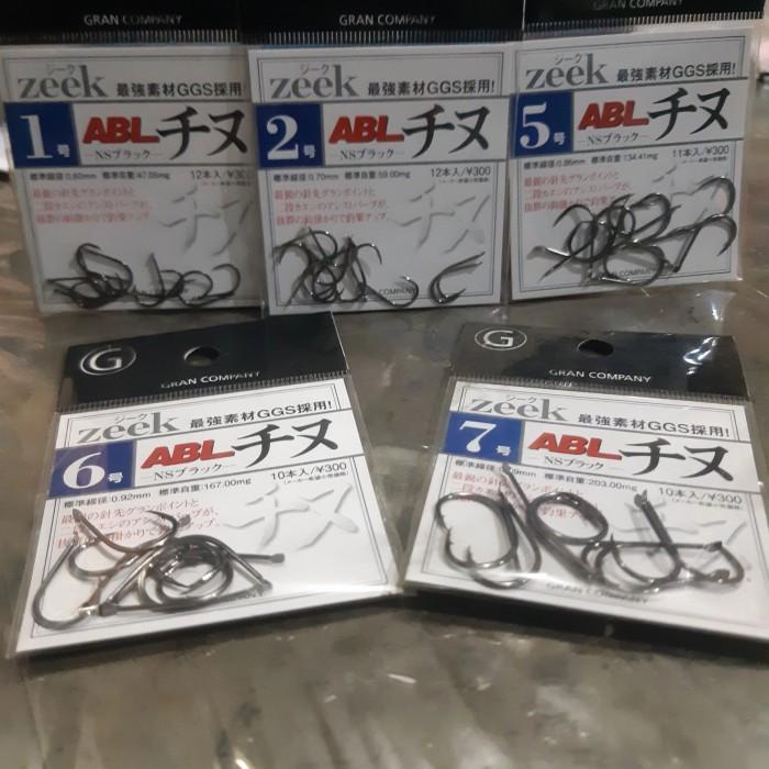 Jual Kailku Kail Zeek Abl Original Made In Japan Tersedia Uk 1,2,5,6,7 | Shopee Indonesia