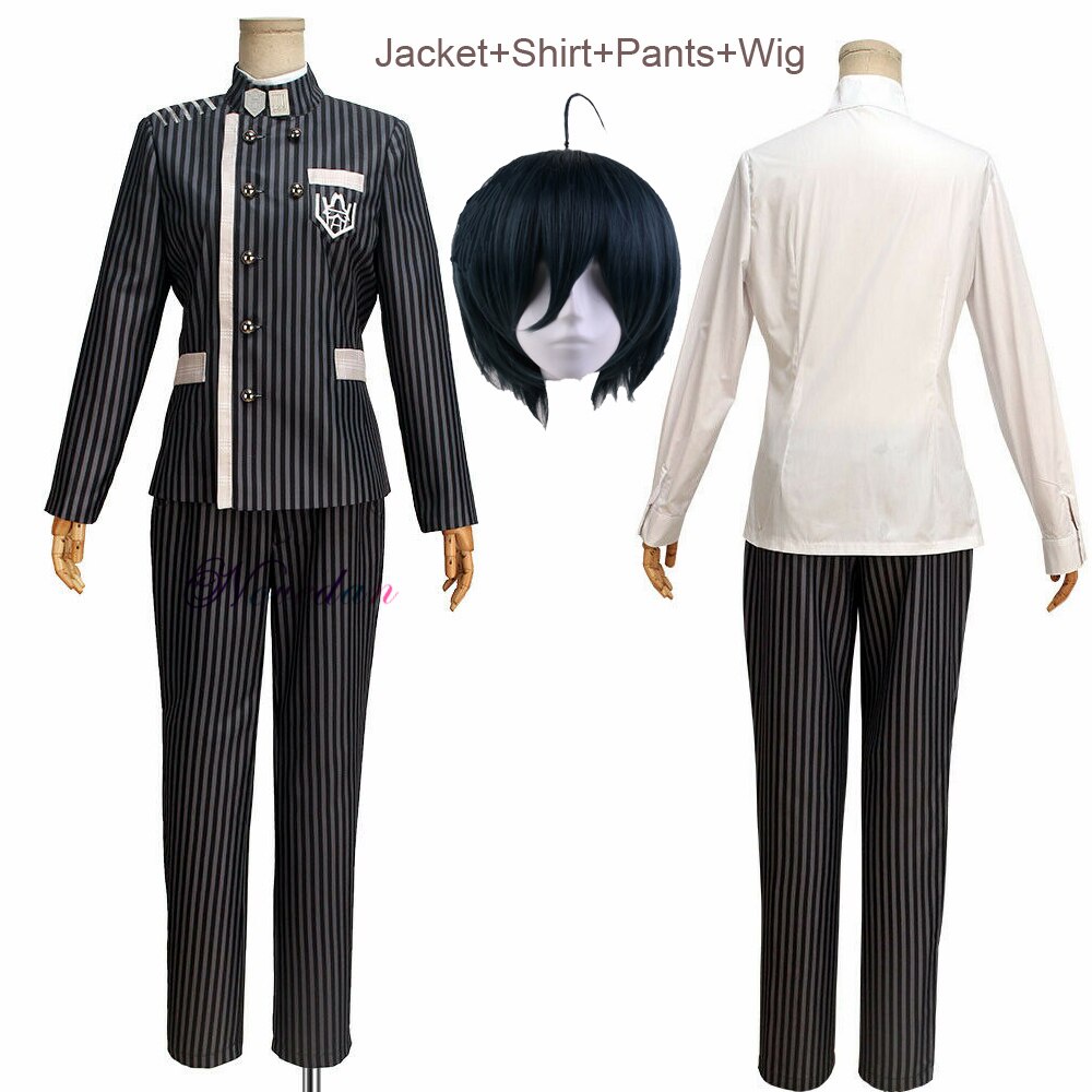 Jual PreOrder New Danganronpa V3 Cosplay Shuichi Saihara Cosplay ...