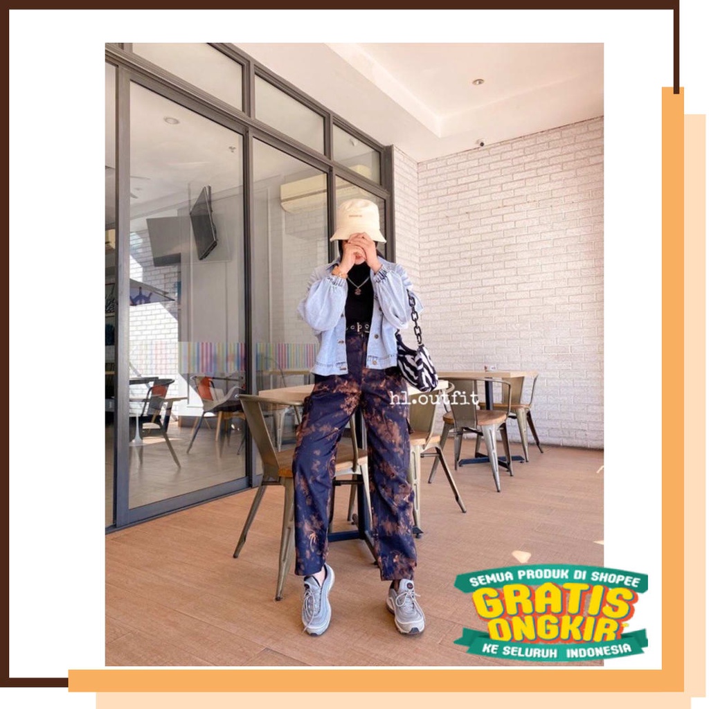 Jual Buat Piknik Liburan Santai pantai muncak Gunung / HL CARGO ABSTRAK ...