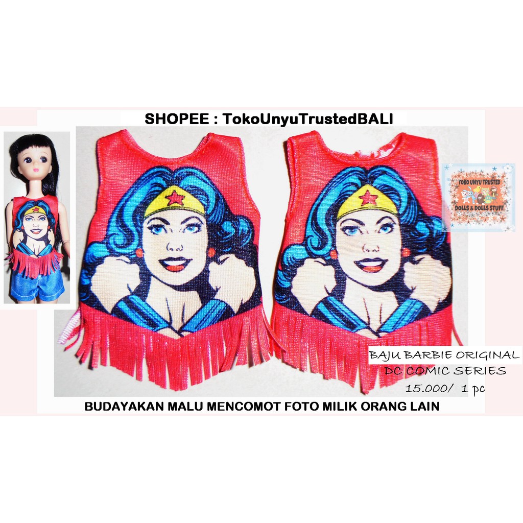 Jual Baju Barbie ORIGINAL / Barbie / Barbie Doll / Baju Barbie ORIGINAL ...