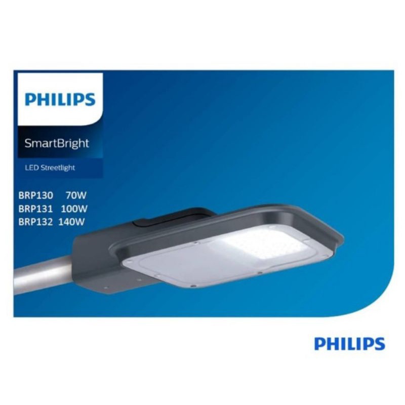 Jual Lampu jalan led philips 70w 100w 140w 140 70 100 w pju outdoor ...