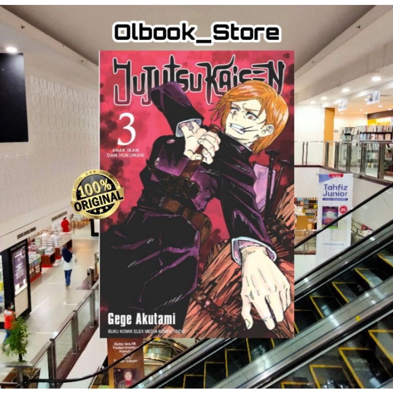 Jual JUJUTSU KAISEN 03 ~ GEGE AKUTAMI | Shopee Indonesia