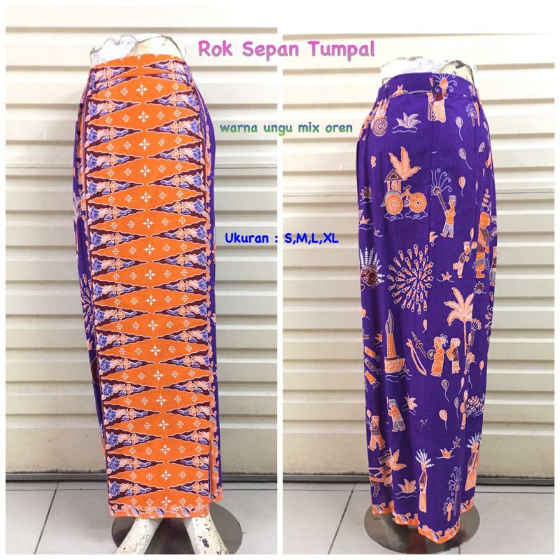 Jual Rok Sepan Tumpal ST44 / Pucuk Rebung Betawi / Bawahan Sepan ...