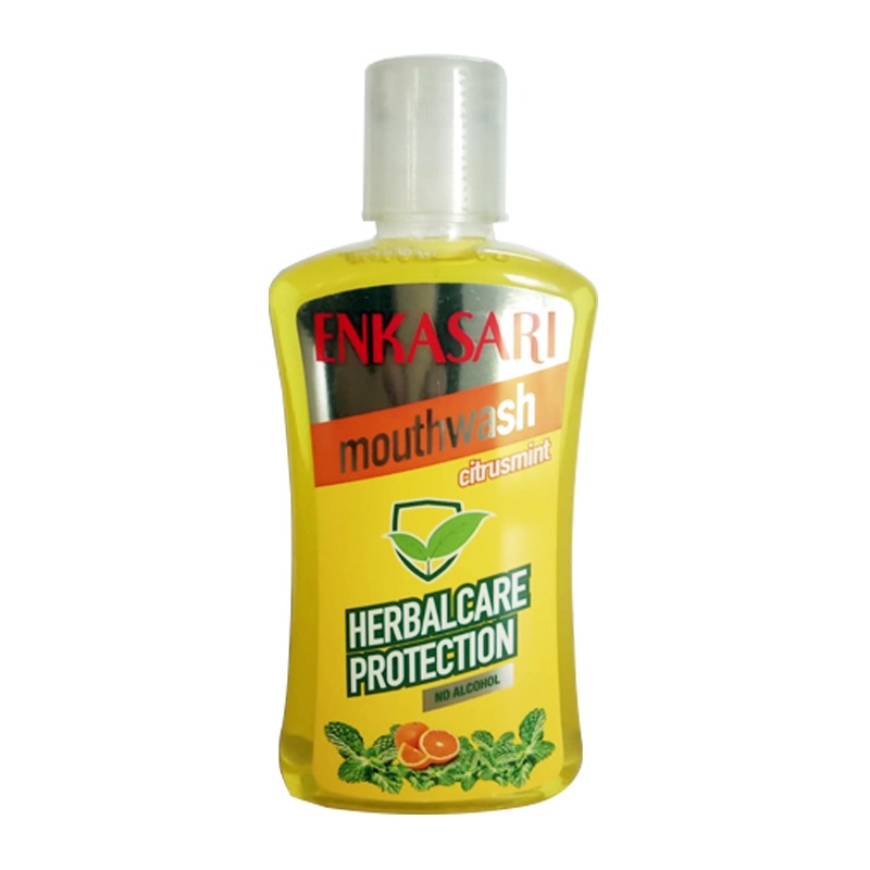Jual ENKASARI MOUTHWASH CITRUSMINT 100ML (per Pcs) | Shopee Indonesia