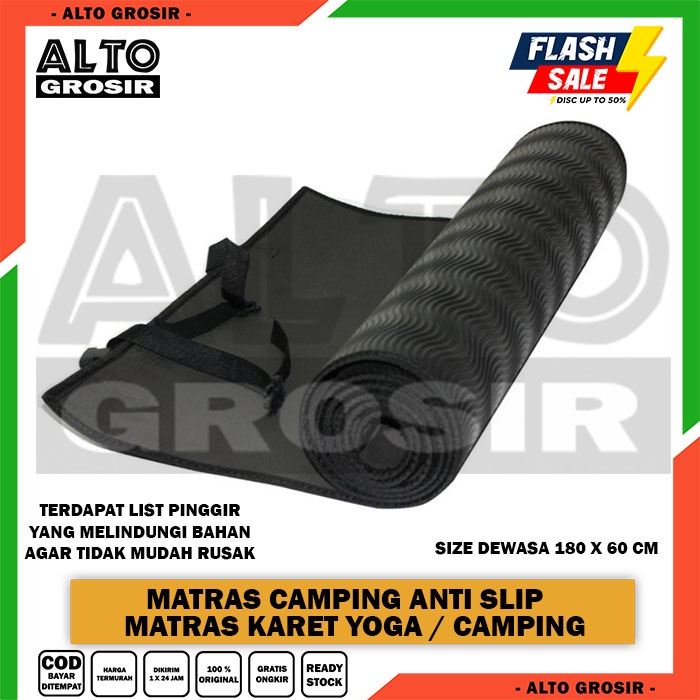 Jual Matras Camping Outdoor DEWASA Matras Olahraga Alas Yoga Karpet ...
