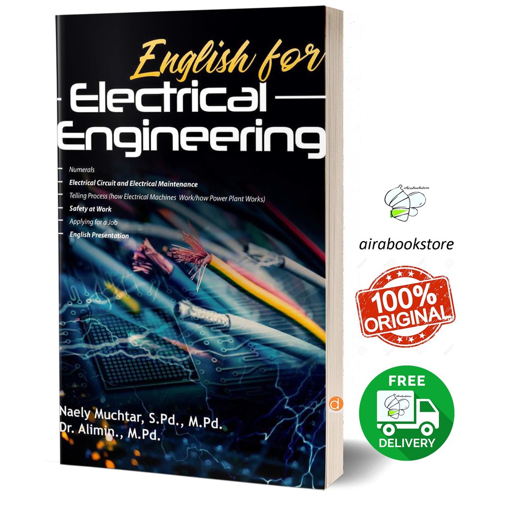 Jual Buku English For Electrical Engineering BW - DP02349B - BUKU ORIGINAL | Shopee Indonesia